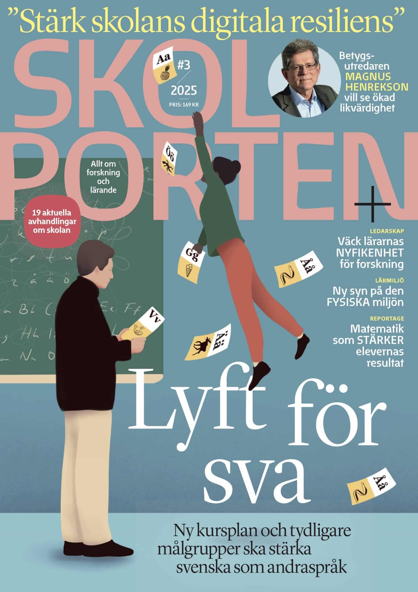 "Skolan behöver fler som Alfred" – Skolporten