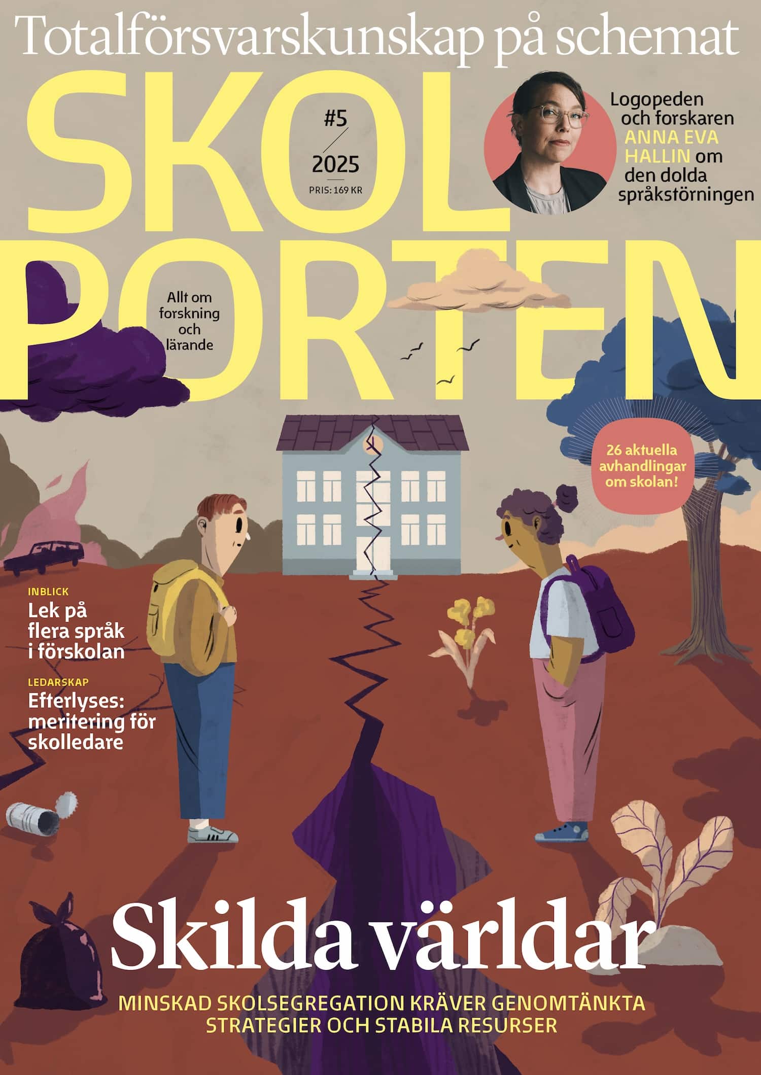 Guide till ändringar i förskolans läroplan – Lpfö 18 reviderad 2025 – Skolporten